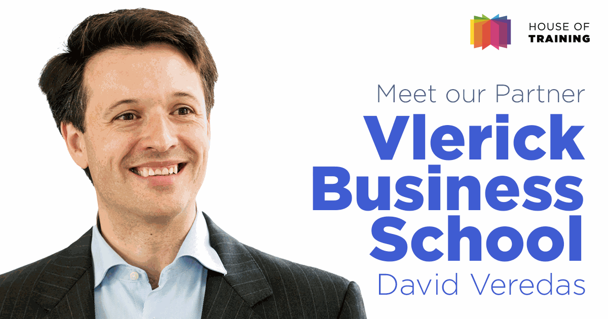 Meet our Partner - Vlerick Business School | House of Training