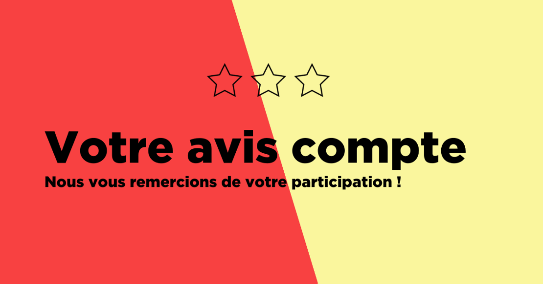 Votre avis compte | House of Training