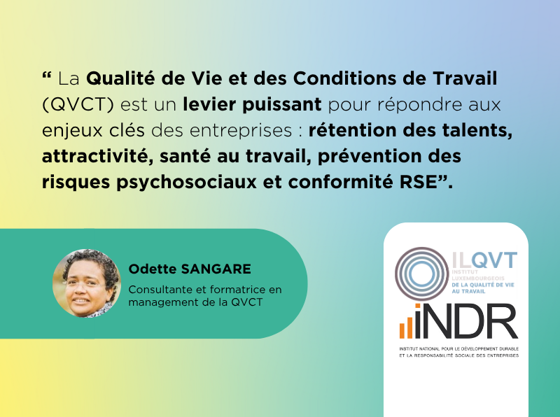 La Qualité de Vie et des Conditions de Travail (QVCT) | House of Training