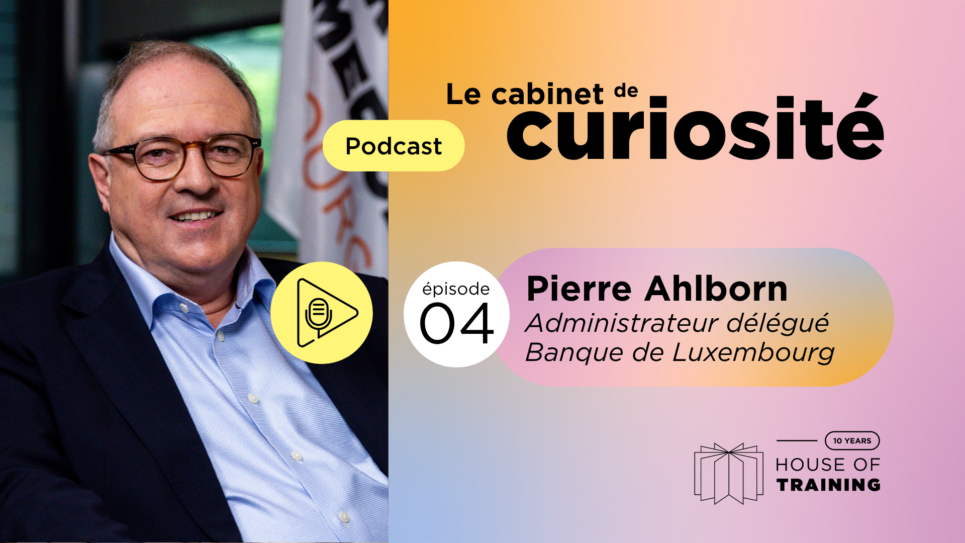 Le Cabinet de Curiosité - Episode 4 : Pierre Ahlborn | House of Training